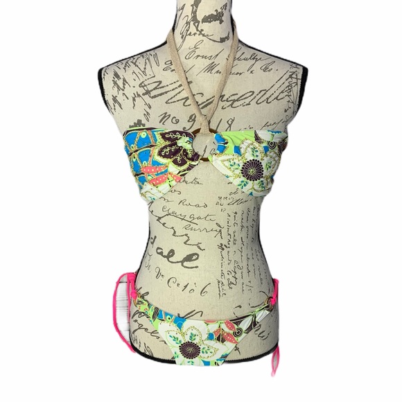 Sugar Free Swimwear | Swim | Sugar Free Mint Swimwear Bikini Sz M | Poshmark